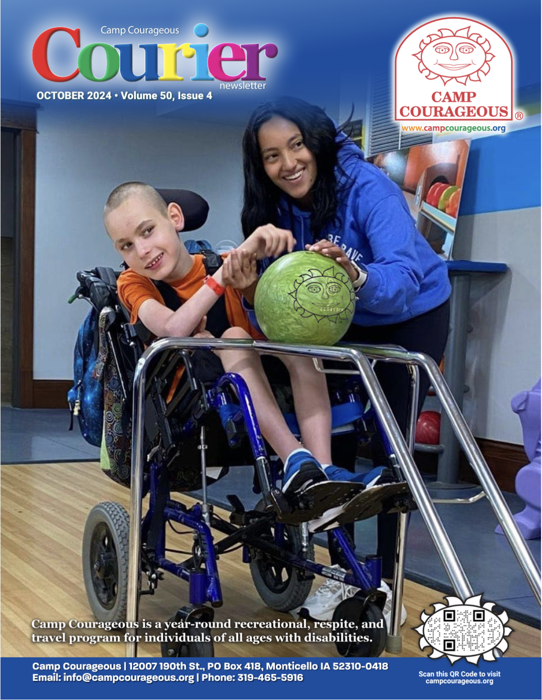 Camp Courageous – A year round recreational and respite care facility